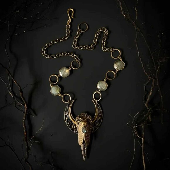 trollbinde | Jewelry | Cicada Necklace | Poshmark